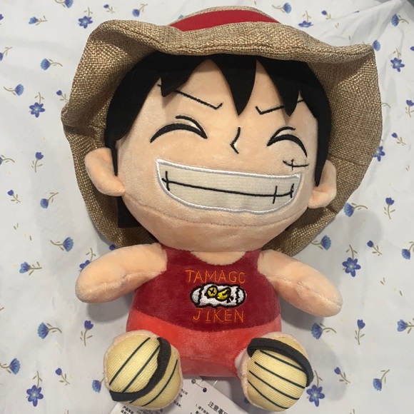 Toys | Monkey D Luffy Soft Stuffed Figure Toy Collectible | Poshmark
